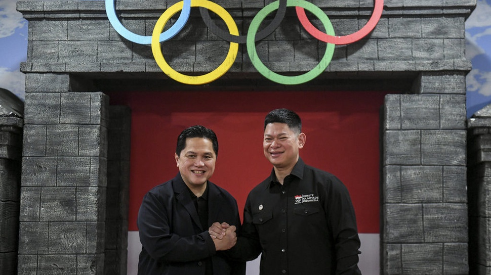 Erick Thohir Tetap Jabat Ketua Umum PSSI usai Terima Surat FIFA