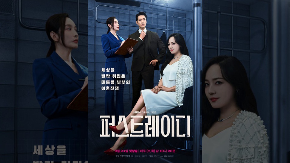 Sinopsis Drakor First Lady dan Fakta-fakta Menariknya