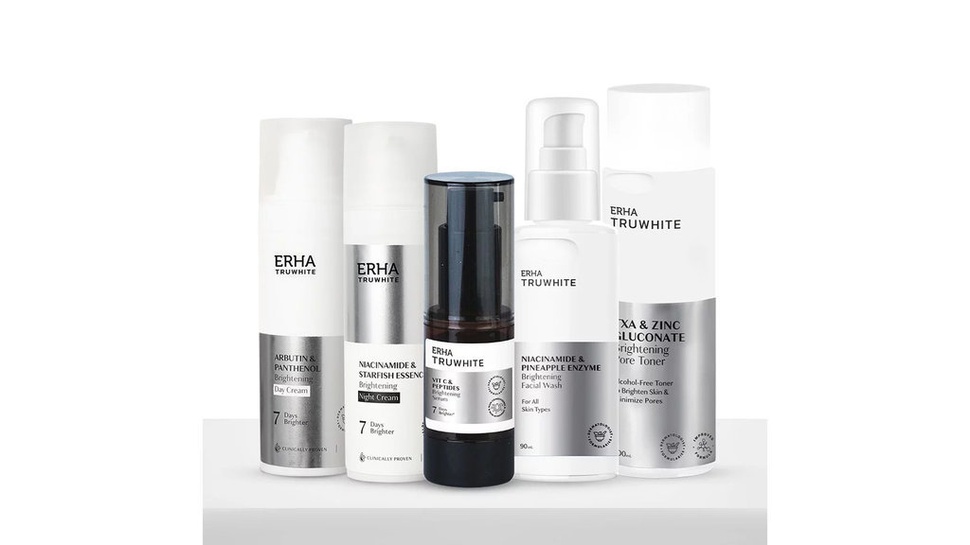 7 Rekomendasi Produk Skincare ERHA Terbaik