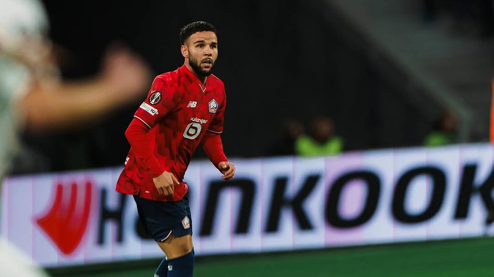 Statistik Calvin Verdonk Saat Lille Menang 2-1 vs Brann di UEL