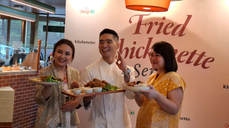 Olagud dan Kitchenette Luncurkan Menu Fried Chickenette Series