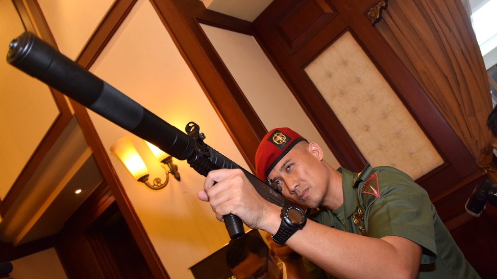 Pindad Luncurkan 4 Jenis Senjata Baru