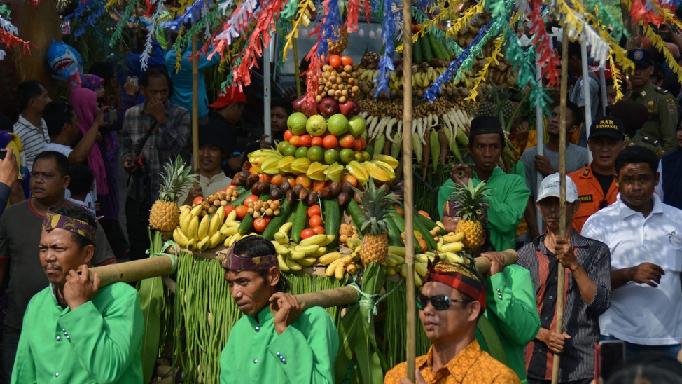 Wujud Syukur Melalui Ritual Sesaji Rewanda