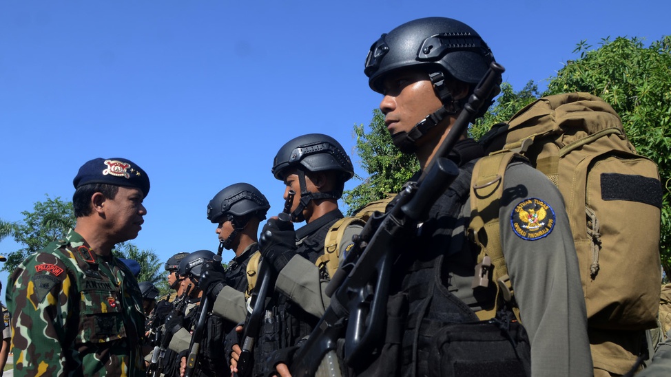 Pasukan Brimob Siap Dikirim Untuk Operasi Tinombala