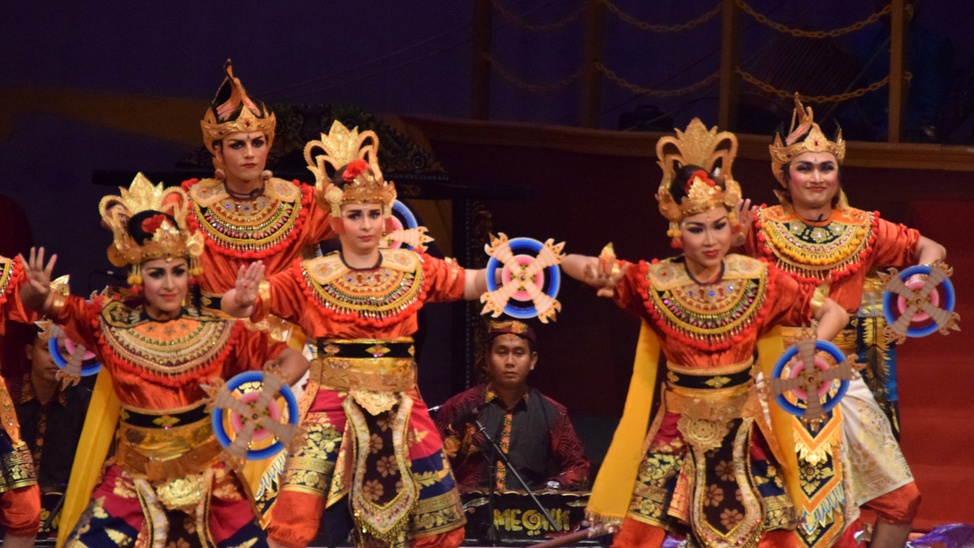 Pentas Seni "Indonesia Channel 2016"