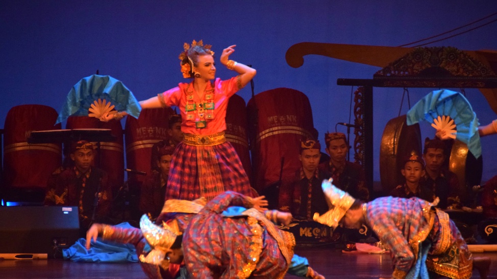 Pentas Seni "Indonesia Channel 2016"