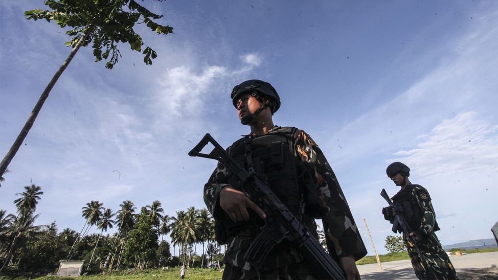 Sepenggal Kisah Satgas Operasi Tinombala