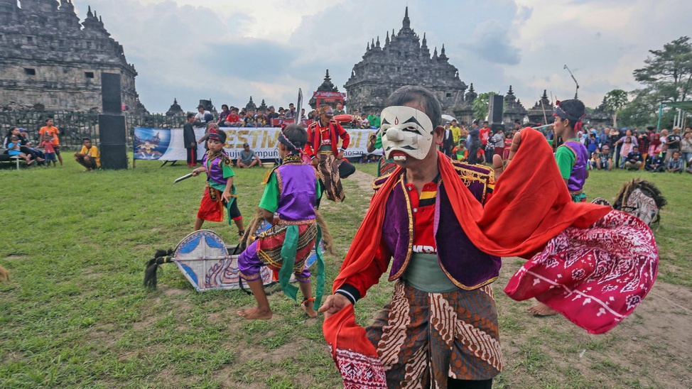 Kampung Budaya Candi Plaosan