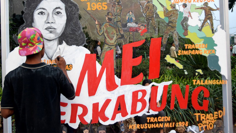 Aksi Kamisan Mengenang Tragedi 98