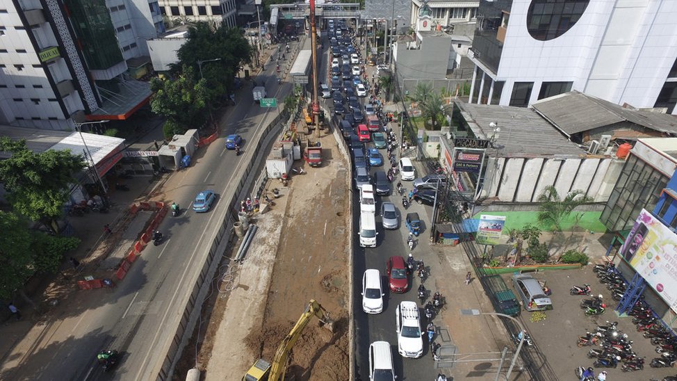 Pembangunan Underpass Kuningan-Mampang
