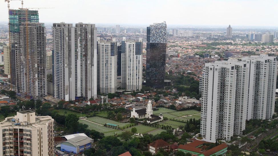 Potret Pemukiman Jakarta - Foto Tirto.ID