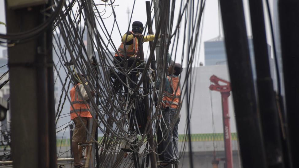 Kabel Listrik PLN - Foto Tirto.ID