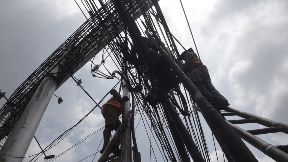 Kabel Listrik PLN - Foto Tirto.ID