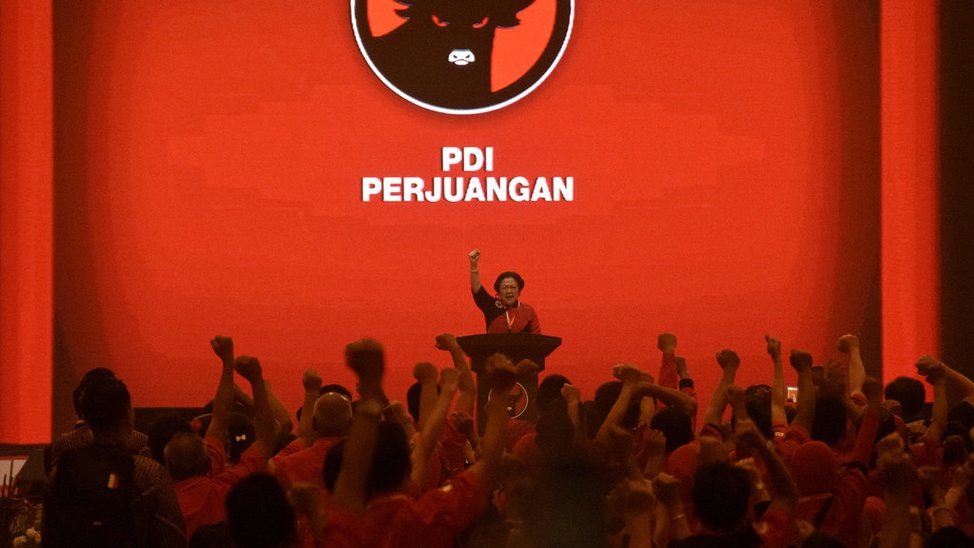 Peringatan HUT PDIP ke-45 - Foto Tirto.ID