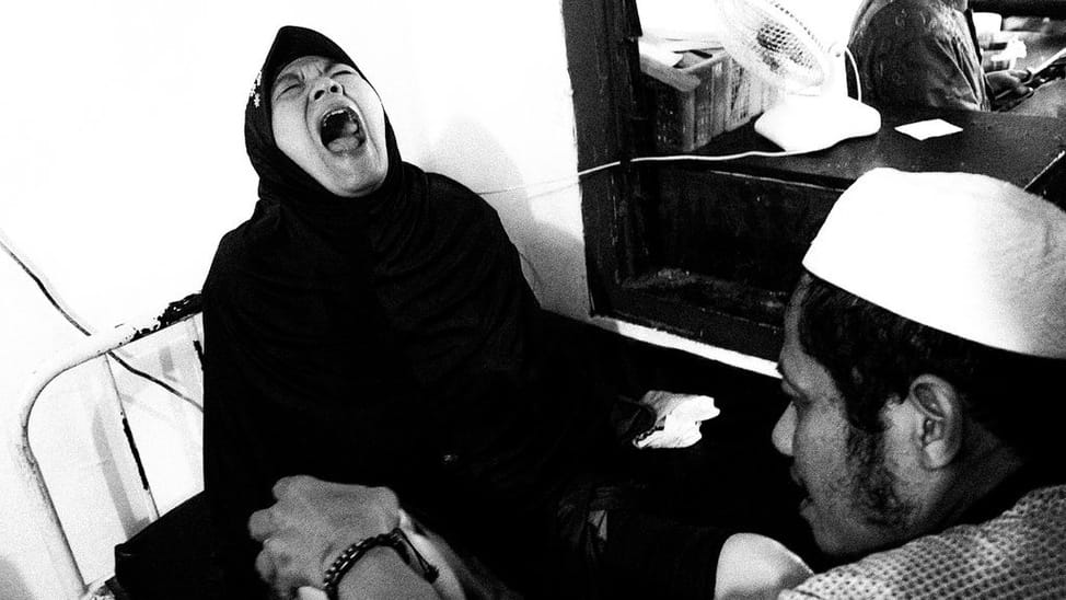 Legenda Pijat Patah Tulang Haji Naim - Foto Tirto.ID