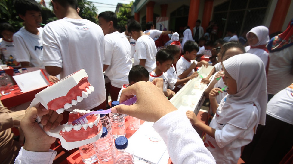 Peringatan Hari Kesehatan Gigi dan Mulut