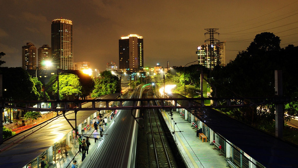 Rute KRL Rangkasbitung Akan Dibangun Jalur Ganda