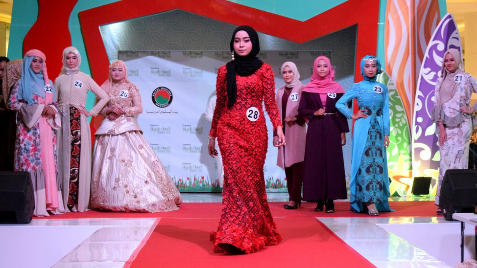 Hijab Hunt 2018 Ajang Menyambut Bulan Ramadhan - Foto Tirto.ID