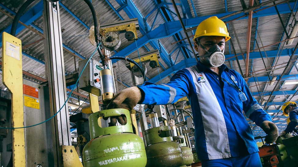 Pertamina Tingkatkan Produksi LPG 3 KG - Foto Tirto.ID
