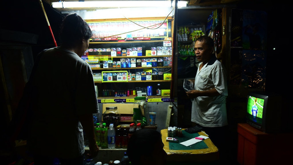 Nonton Bareng Piala Dunia 2018 Ala Kios Rokok - Foto Tirto.ID