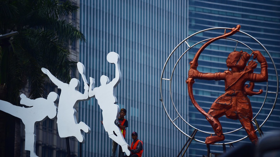 Pintu Gerbang SUGBK Dipercantik - Foto Tirto.ID