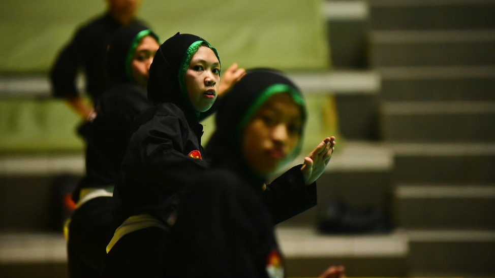 Atlet Pencak Silat Indonesia Bersiap Hadapi Asian Games 2018