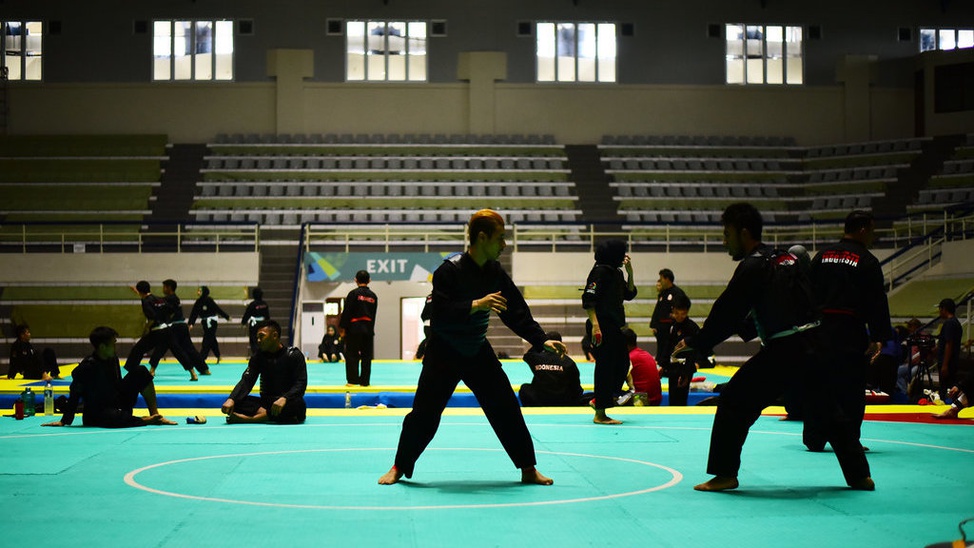 Atlet Pencak Silat Indonesia Bersiap Hadapi Asian Games 2018