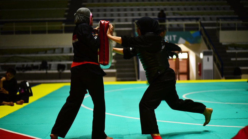 Atlet Pencak Silat Indonesia Bersiap Hadapi Asian Games 2018