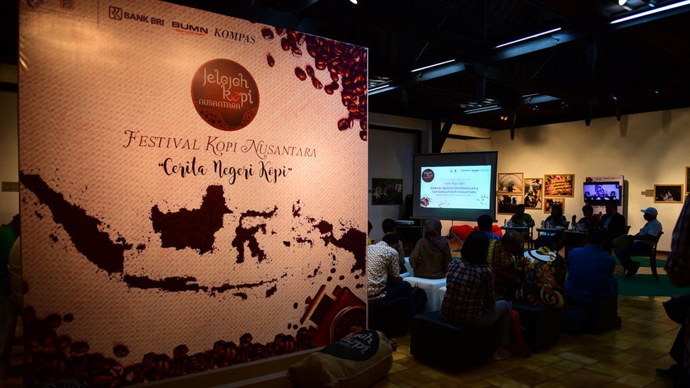 Festival Kopi Nusantara - Foto Tirto.ID Festival Kopi Nusantara - Foto Tirto.ID
