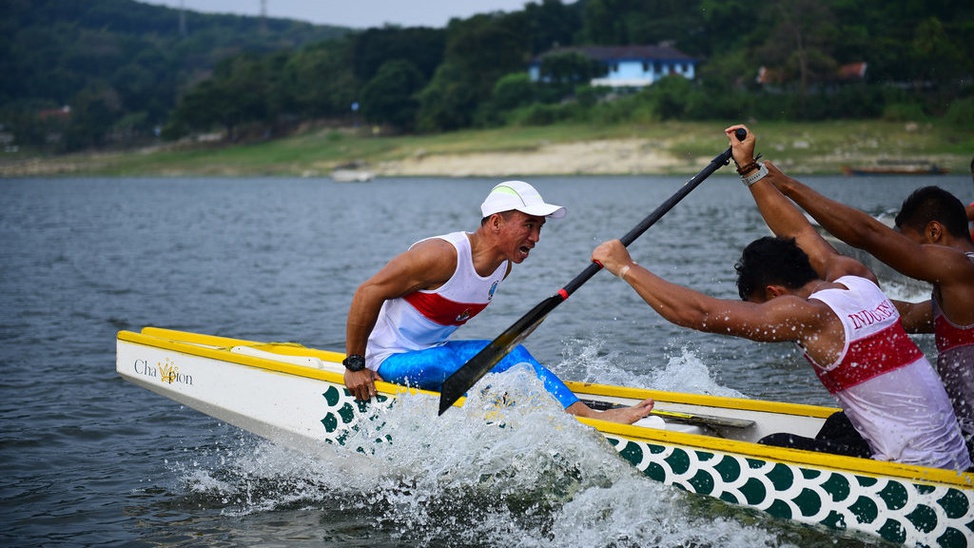 Totalitas Atlet Dayung Indonesia Jelang Asian Games 2018
