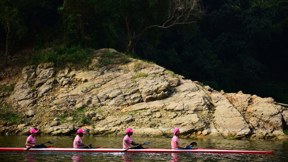 Totalitas Atlet Dayung Indonesia Jelang Asian Games 2018