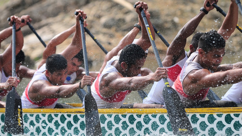 Totalitas Atlet Dayung Indonesia Jelang Asian Games 2018