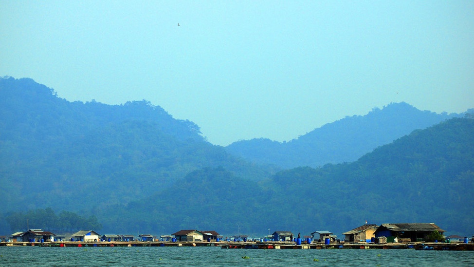 Keramba Jaring Apung Waduk Jatiluhur - Foto Tirto.ID