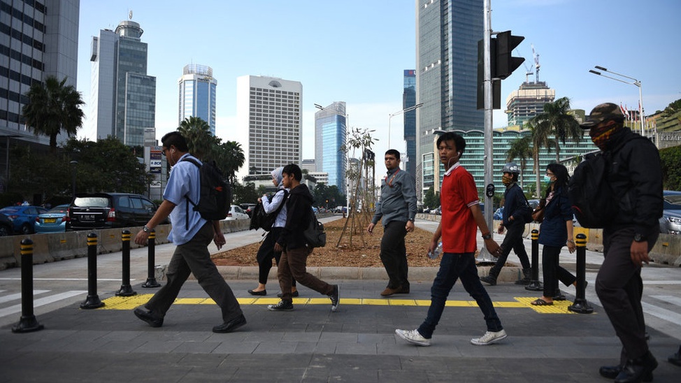 Pelican Crossing Pengganti JPO di Bundaran HI Pelican Crossing Pengganti JPO di Bundaran HI