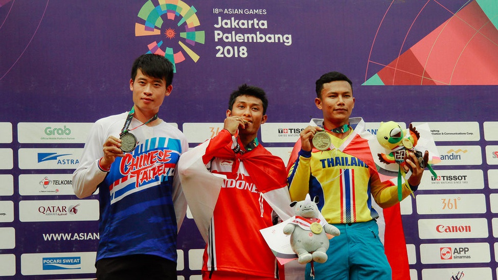 Empat Atlet Indonesia Gigit Emas
