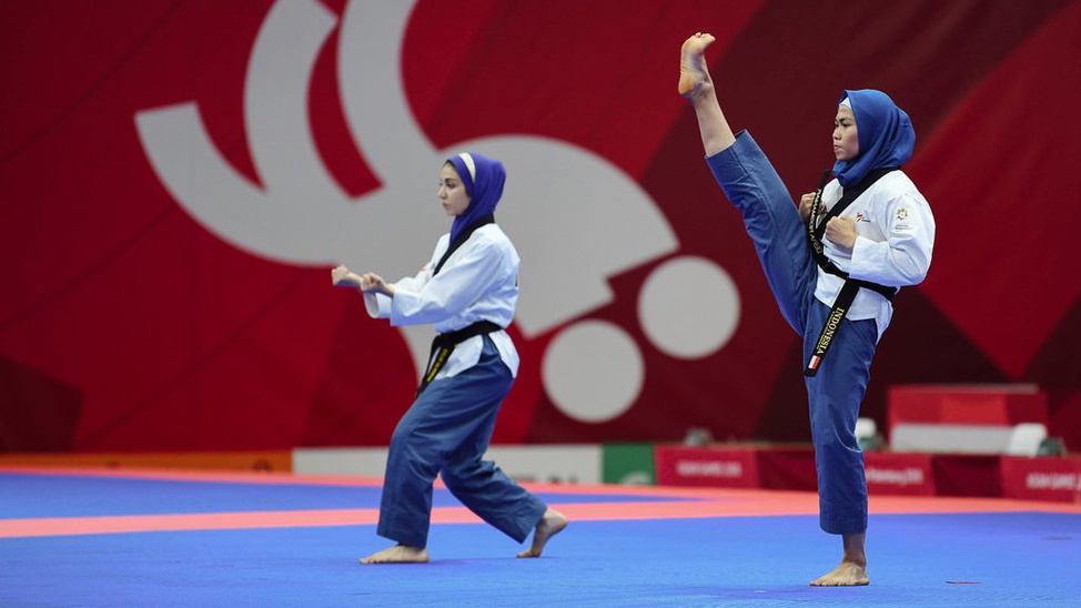 Empat Atlet Indonesia Gigit Emas