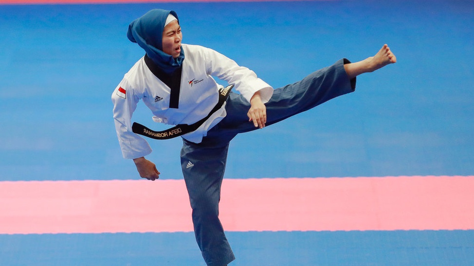 Empat Atlet Indonesia Gigit Emas