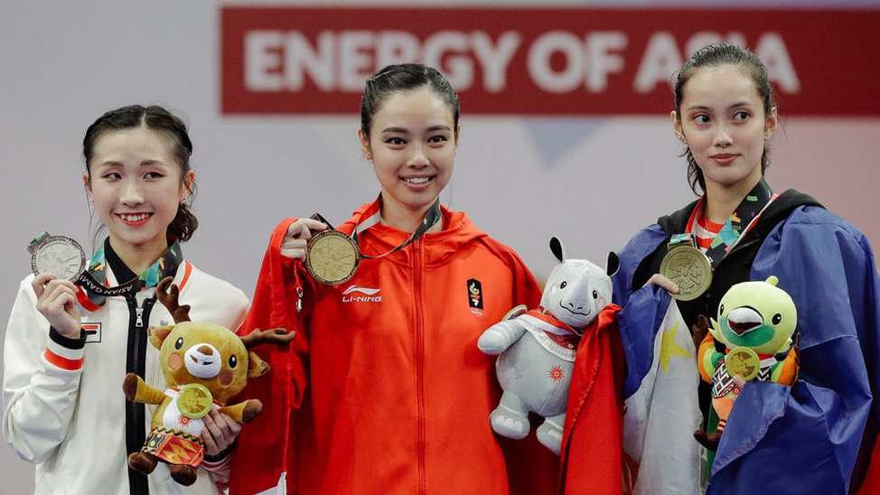 Empat Atlet Indonesia Gigit Emas