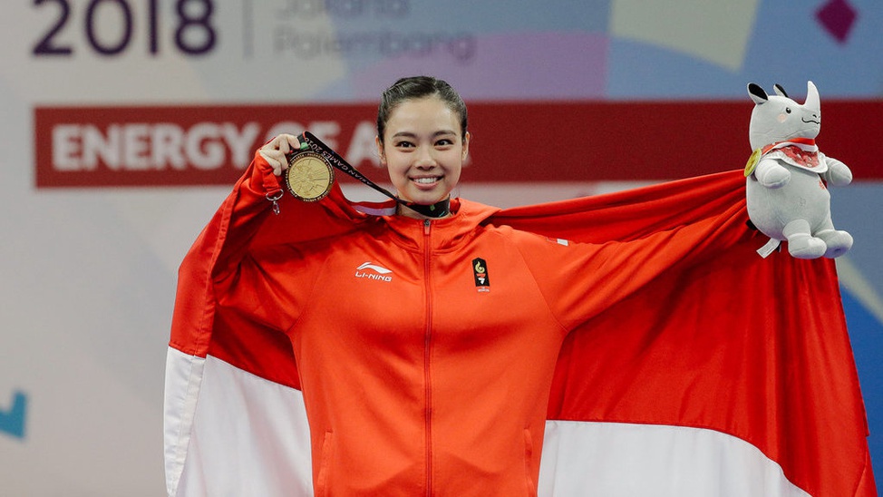 Empat Atlet Indonesia Gigit Emas
