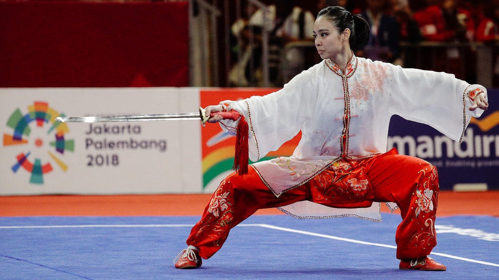 Empat Atlet Indonesia Gigit Emas