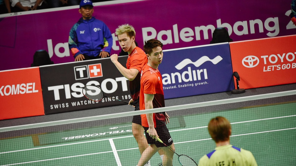 Pasangan Kevin Sanjaya dan Markus Gideon Melaju ke Final
