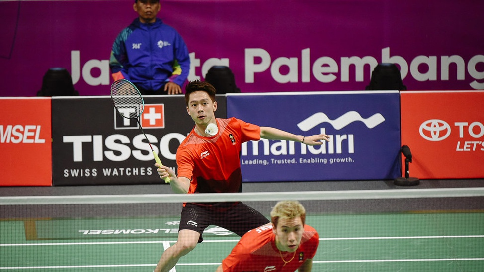 Pasangan Kevin Sanjaya dan Markus Gideon Melaju ke Final