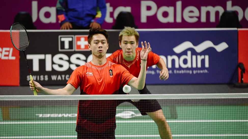 Pasangan Kevin Sanjaya dan Markus Gideon Melaju ke Final