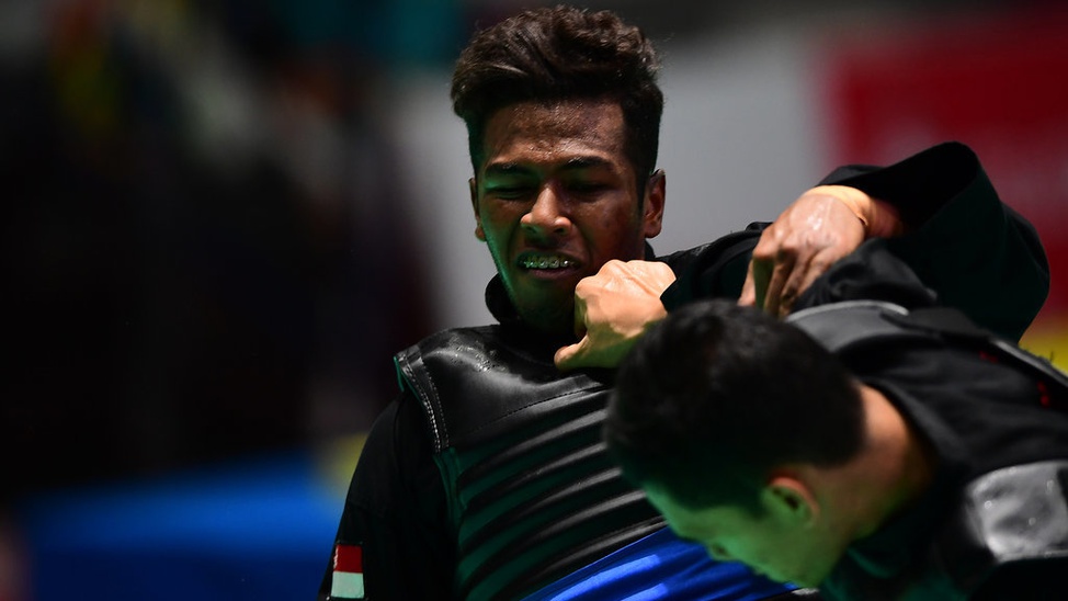 Aji Bangkit Pamungkas Sumbang Emas ke-16 Untuk Indonesia