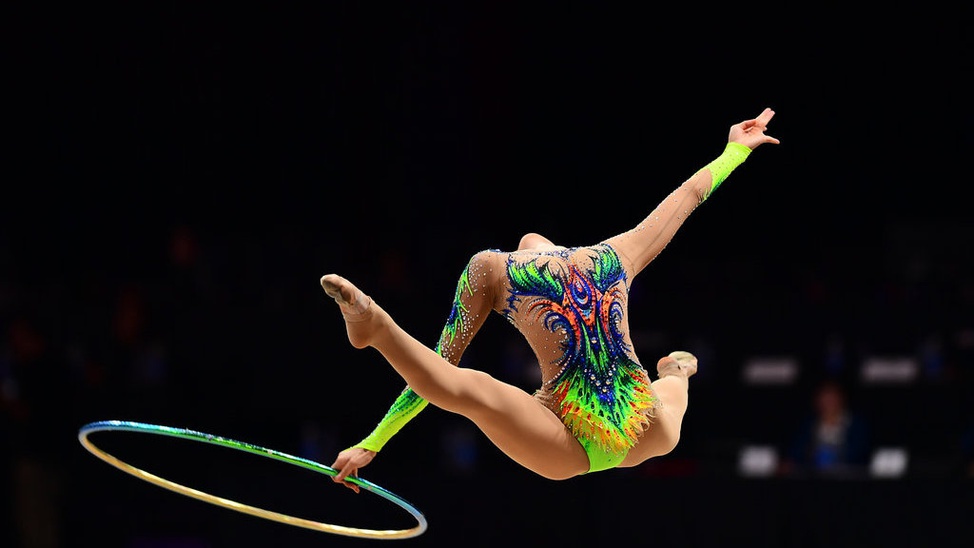 Final Senam Ritmik Asian Games 2018 - Foto Tirto.ID