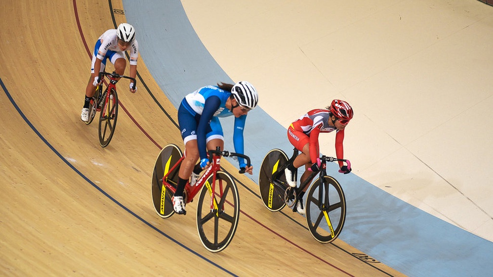 Final Balap Sepeda Track Asian Games 2018