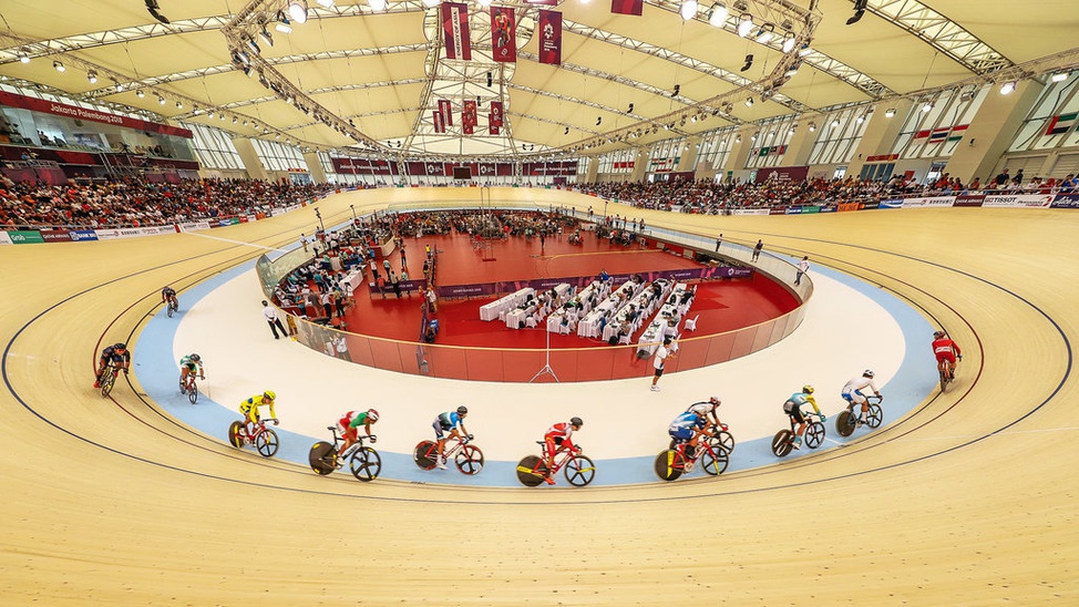 Final Balap Sepeda Track Asian Games 2018