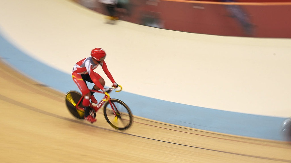 Final Balap Sepeda Track Asian Games 2018
