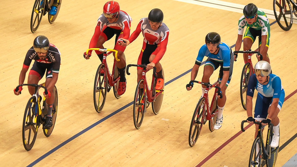 Final Balap Sepeda Track Asian Games 2018