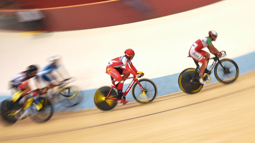 Final Balap Sepeda Track Asian Games 2018